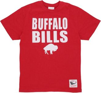 Mitchell & Ness Buffalo Bills NFL Tee Legendary Slub - - Tops - Herren - Rot - L
