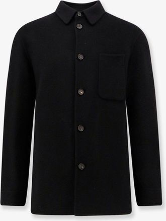 Hev&ograve; Bari wool coat - HEVO - gender_Man