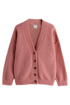 Next Strickjacke Boucl&eacute;-Strickjacke (1-tlg)