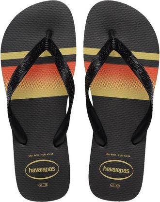 Havaianas Unisex HAV. Top Basic Flipflop, Schwarz