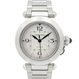 Cartier Montre vintage Pre-owned - Femme - Pre-owned - Gris - Taille: ONE Size