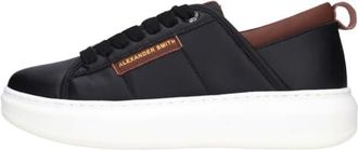 Alexander Smith ACBC, Eco-Wembley, Chaussures Faux Cuir Mode Unisexe, Black Brown, 40 EU