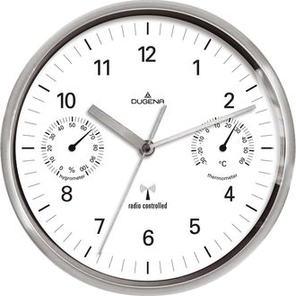 Dugena Funk Wanduhr Analog Quarz 4277392