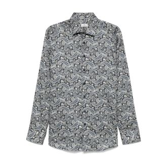 Etro Hemd mit Paisley-Print - - Shirts - Herren - Mehrfarbig - 3XL