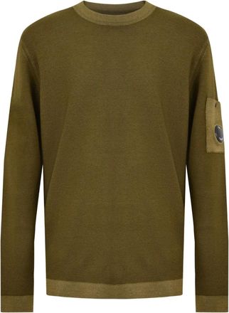 C.P. Company sweat à poche poitrine - Vert