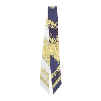 Versace Seiden-Bandeau-Schal - - Accessories - Damen - Mehrfarbig - ONE SIZE