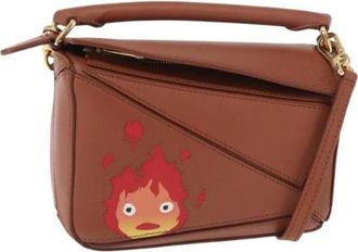 Loewe Mini sac Pre-owned - Femme - Pre-owned - Brun - Taille: ONE Size
