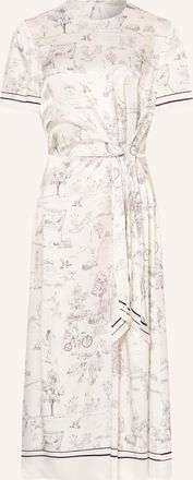 Ted Baker Kleid Dakohta In Wickeloptik weiss