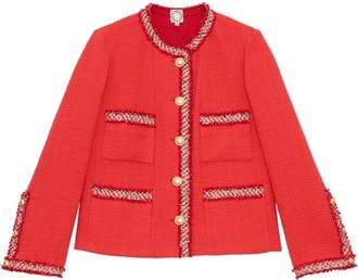 Ines De La Fressange Femme, Vestes, Rouge, Taille: 42 FR Manteaux