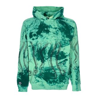 Octopus Horror Pack Gr&uuml;ner Hoodie - - Sweatshirts & Hoodies - Herren - Gr&uuml;n - XL
