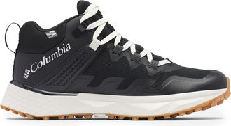 Columbia Trekkingschuhe Columbia Facet 75 Mid Outdry 2099731 Schwarz