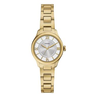 Fossil Femme, Accessoires, Jaune, Taille: ONE Size Montre Gilmore