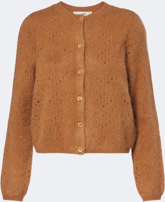 Frame Denim Cardigan aus einem Woll- und Kaschmirgemisch