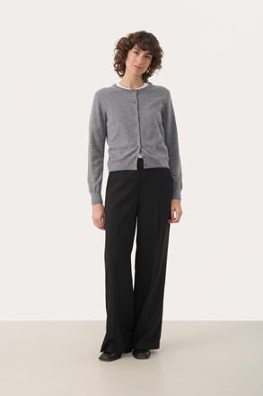 Part Two Strickjacke NoelaniPW Gerade Passform grey