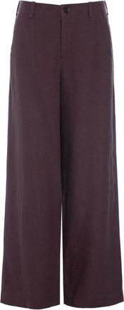 Bitte Kai Rand Femme, Pantalons, Violet, Taille: 42 FR Wide Pantalons