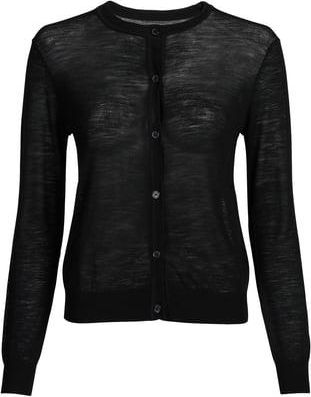 Saison 1865 Cardigan Adine en maille fine