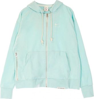 Nike Light Dew Full-Zip Hoodie - - Sport - Damen - Gr&uuml;n - L