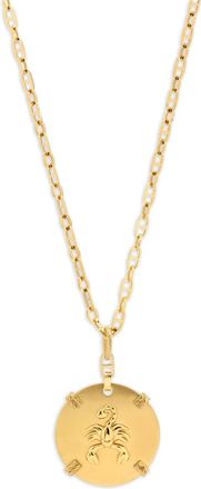 Charriol Halskette mit Skorpion-Anh&auml;nger - Gold