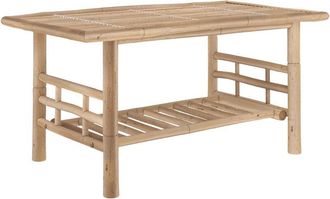 Rendez-Vous D&eacute;co Rendez-vous D&eacute;co - Table basse de jardin en bambou - vadella