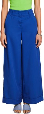 Esprit Damen 024ee1b315 Hose, 410/Bright Blue, 42W x 32L