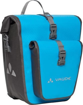 Vaude Fahrradtasche f&uuml;r Gep&auml;cktr&auml;ger Aqua Back Plus Single 1 x 25 L in blau, Hinterradtasche wasserdicht, Fahrrad Gep&auml;cktr&auml;gertasche hinten, einfache Befest