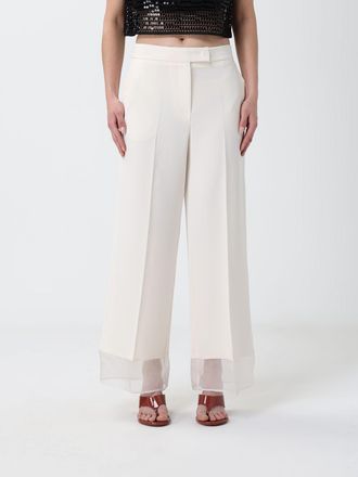 Simona Corsellini Hose Damen Farbe Yellow Cream