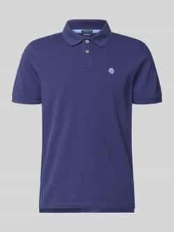 Mc Neal Regular Fit Poloshirt mit Label-Stitching