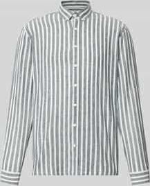 Lindbergh Relaxed Fit Freizeithemd mit Button-Down-Kragen