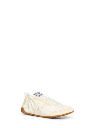 Chlo&eacute; Womens Sneakers Kick Multicolour Polyester Trainers