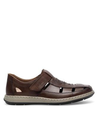 Rieker Halbschuhe 17378-25 Braun
