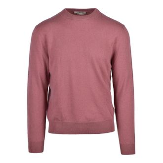 Daniele Fiesoli Pullover mit Rundhalsausschnitt - - Knitwear - Herren - Rosa - S