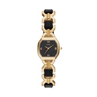 Fossil Uhr Fossil Harlow ES5496 Schwarz
