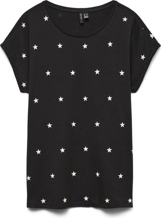 Vero Moda Vmava Ss Top Multi AOP Noos