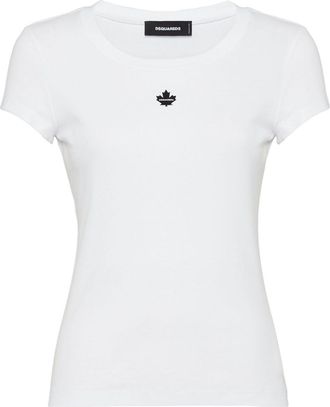 Dsquared2 t-shirt en coton - Blanc