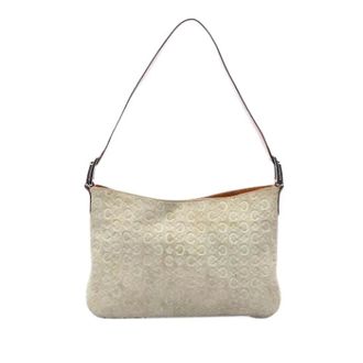 Celine Sac bandouli&egrave;re en daim Pre-owned - Femme - Pre-owned - Beige - Taille: ONE Size