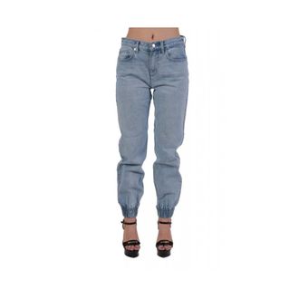 Michael Kors Boyfriend Denim Joggers - - Jeans - Damen - Blau - S