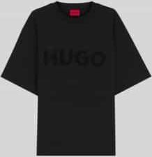 HUGO BOSS Oversized T-Shirt aus reiner Baumwolle Modell DINKEE