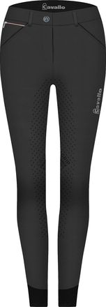 Cavallo CALIMA Grip Vollbesatz-Grip, Micro Polyamid Graphite FS 2022, Größe:46