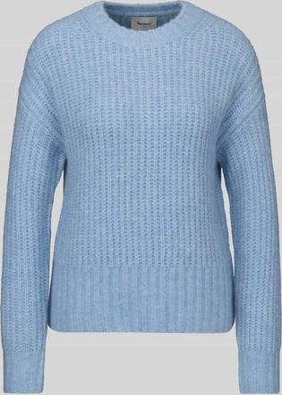 Pepe Jeans London Regular Fit Pullover mit Woll-Anteil Modell ASHLEY CREW