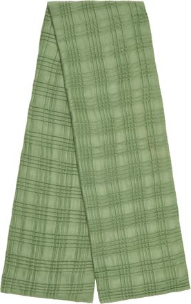 s.Oliver Schal mit Plisseefalten