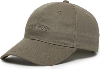 Calvin Klein Cap Logo Embroidery Baseball Cap LV04D5003G Grau