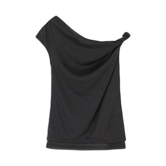 Alysi Damen, Blusen & Hemden, Schwarzk, MGr&ouml;&szlig;e