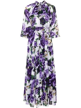 Samantha Sung Eden Maxikleid - Wei&szlig;