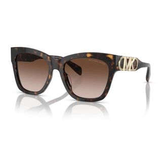 Michael Kors Empire Square Butterfly Sonnenbrille - - Accessories - Damen - Braun - 55 MM