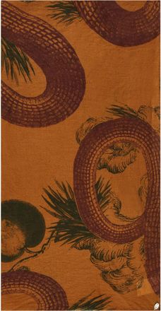 Friendly Hunting Friendly Hunting Cashmere-Tuch Felted Garden Of Eden braun