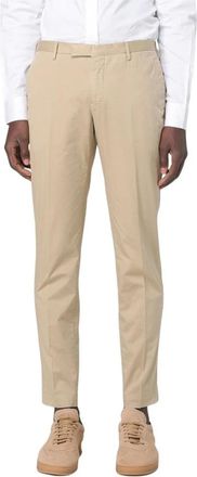 Pantaloni Torino Homme, Pantalons, Beige, Taille: 2XL Pantalon Stretch en Coton Beige