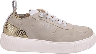 Crickit Low-Top Sneaker - Sneaker OAKLI - Gr. 36 (EU) - in Beige - f&uuml;r Damen