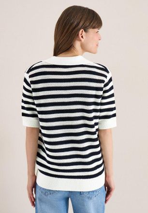 Cecil Poloshirt aus reiner Baumwolle
