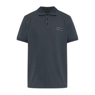 Moncler Homme, Tops, Gris, Taille: S Polo With Logo