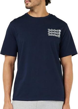 Timberland T-Shirt à Manches Courtes 2 Tier3, Dark Sapphire, XXL, Dark Sapphire, XXXL